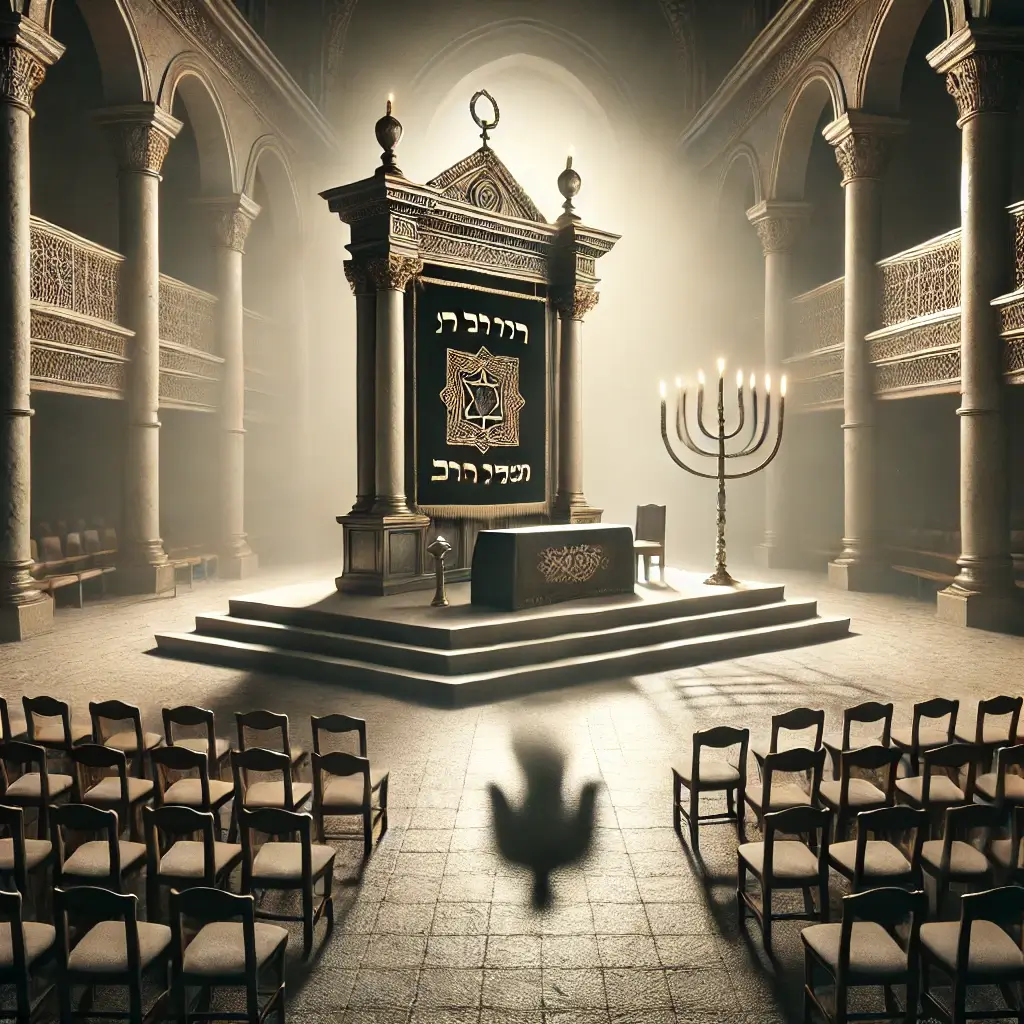 יש לי פחד קהל ולכן לא מעז לעלות לתורה - ישיחנה